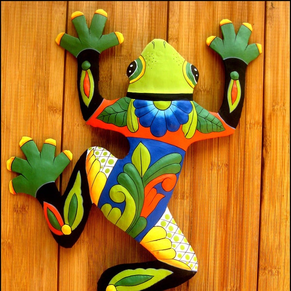 Outdoor Frog Wall Decor - Etsy