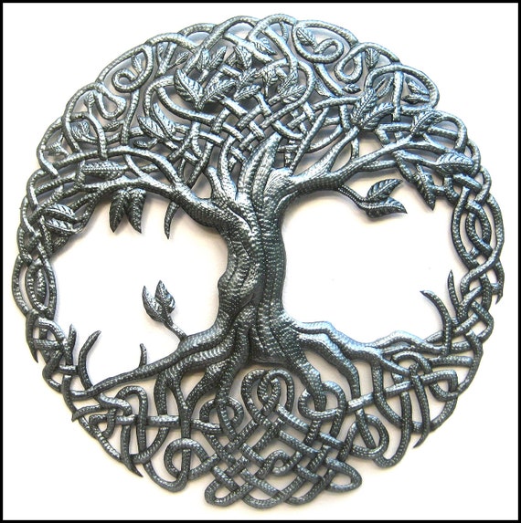 Celtic Knot Metal Art
