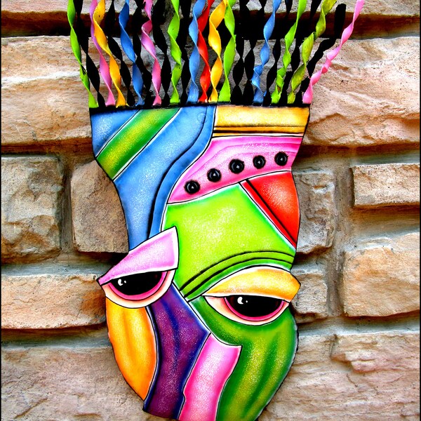 Mask Wall Art - Etsy