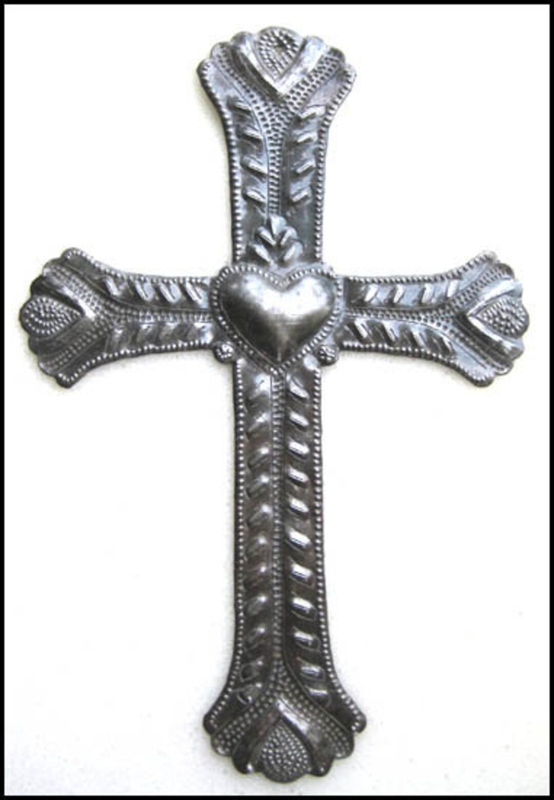 METAL CROSS Wall Hanging Christian Art Cross Metal Wall Art - Etsy