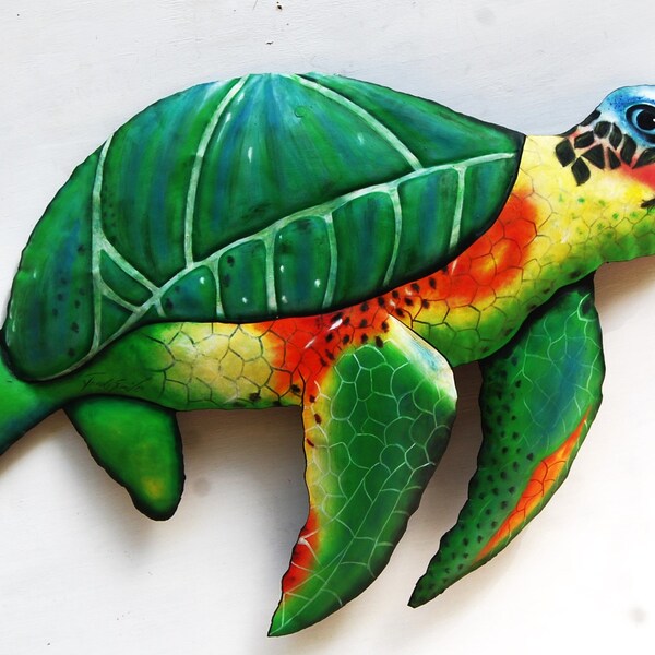 Metal Turtles - Etsy