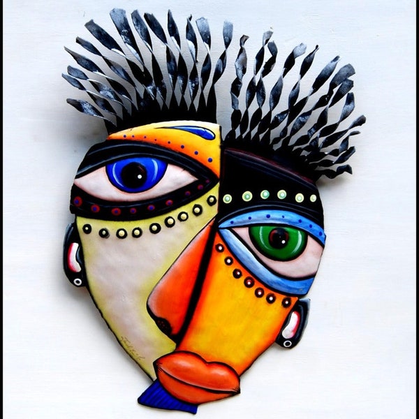 Mask Wall Art - Etsy