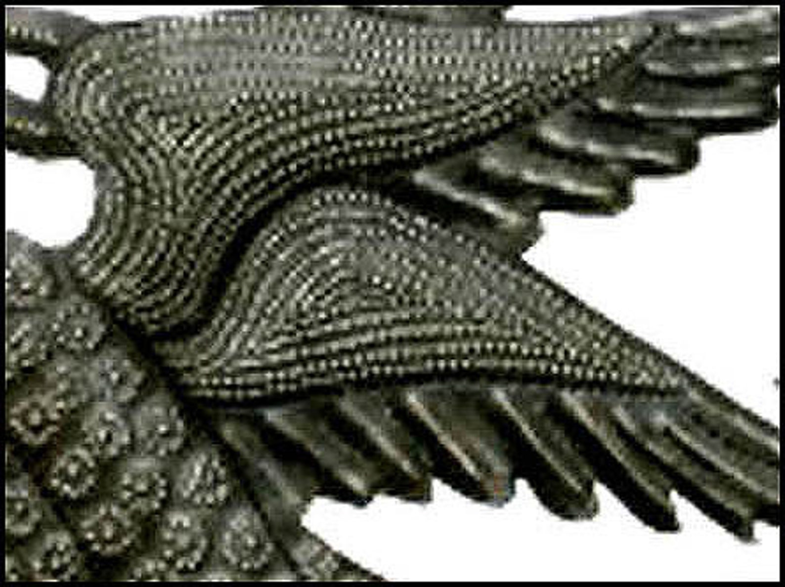 METAL ANGEL Metal Wall Hanging Angel Wall Art Recycled - Etsy