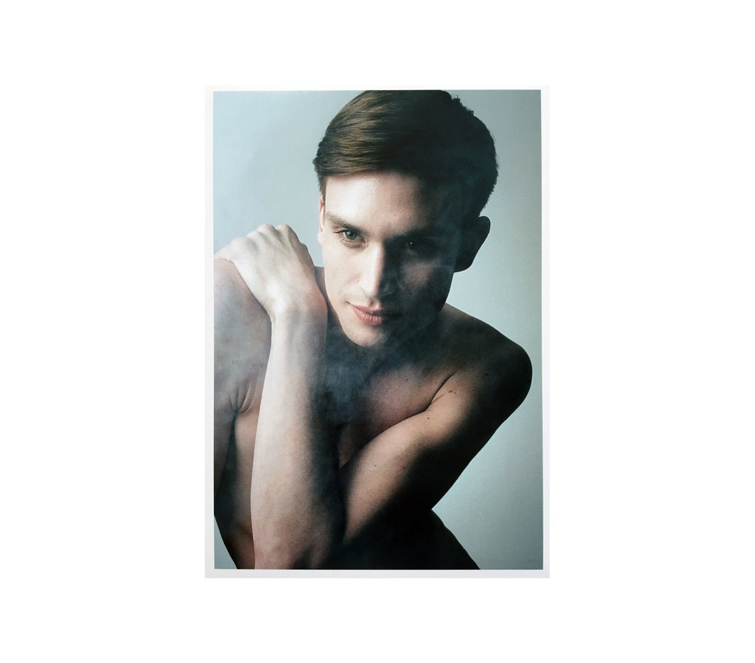 8 X 12 Inch MALE MODEL, Signed Photograph by Renowned Rock 'n' Roll ...