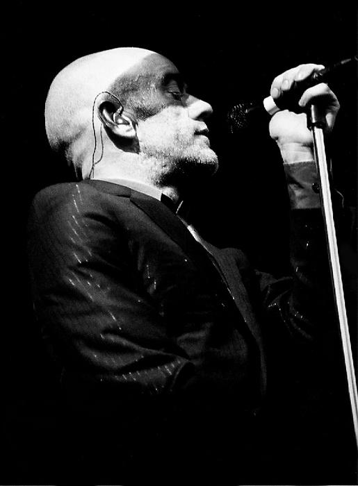 8 X 10 Inch REM / Michael Stipe Signed Photograph by Renowned Rock 'n ...