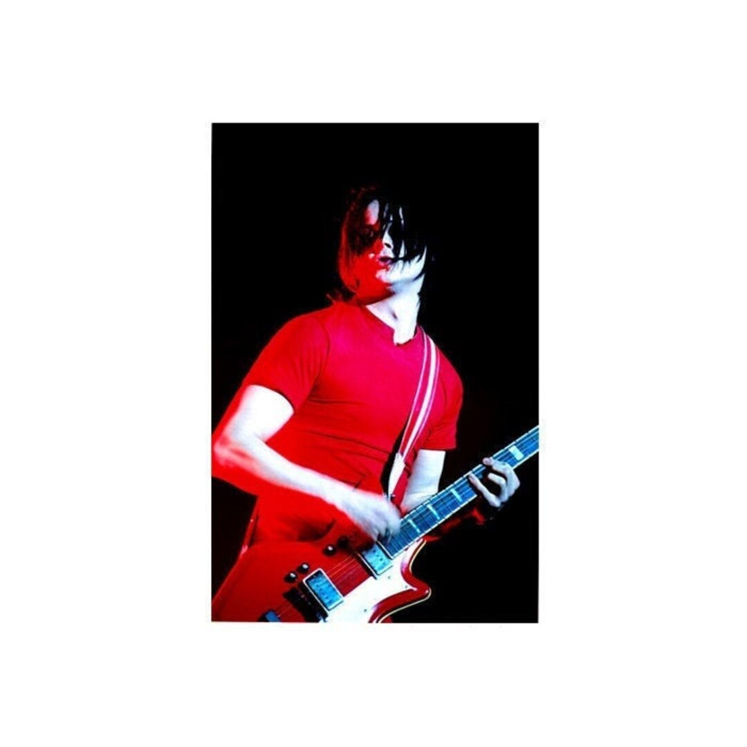 8 X 12 Inch THE WHITE STRIPES - Jack White, Signed Photograph by ...