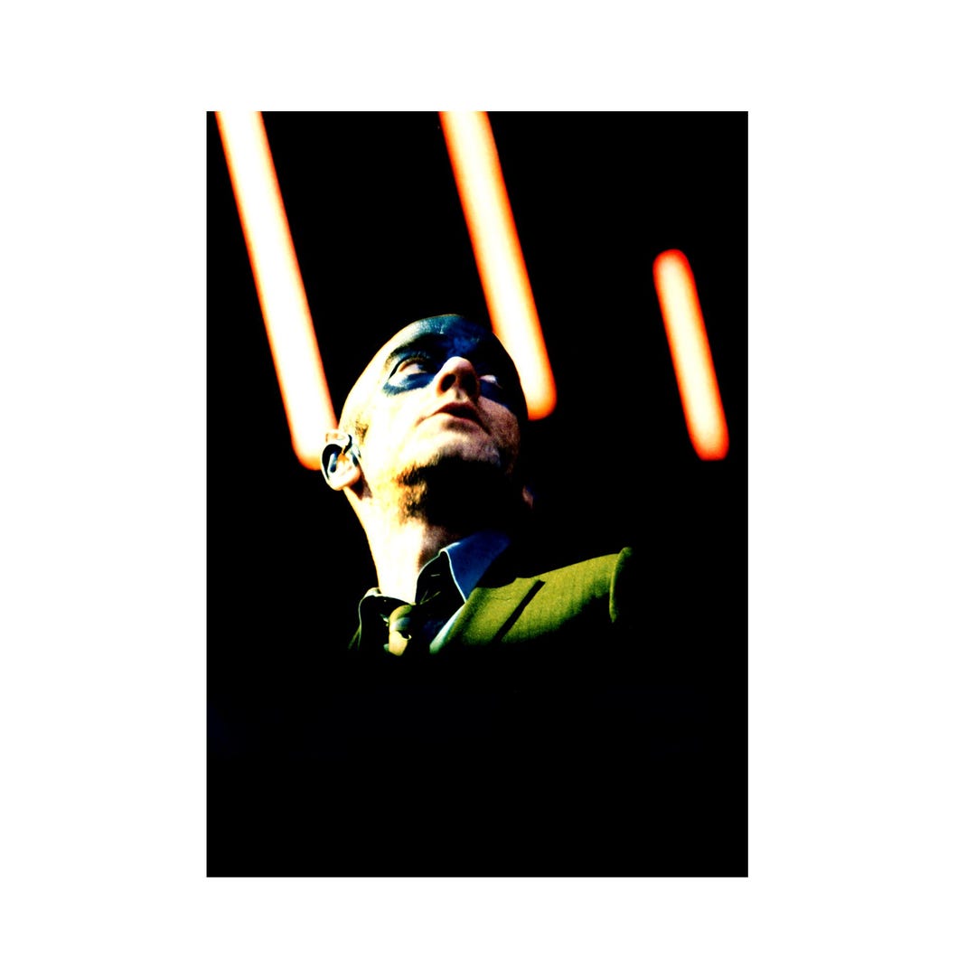 8 X 10 Inch REM / Michael Stipe Signed Photograph by Renowned Rock 'n ...