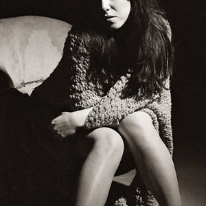 8 X 12 Inch SANDI THOM, Signed Photograph by Renowned Rock 'n' Roll ...