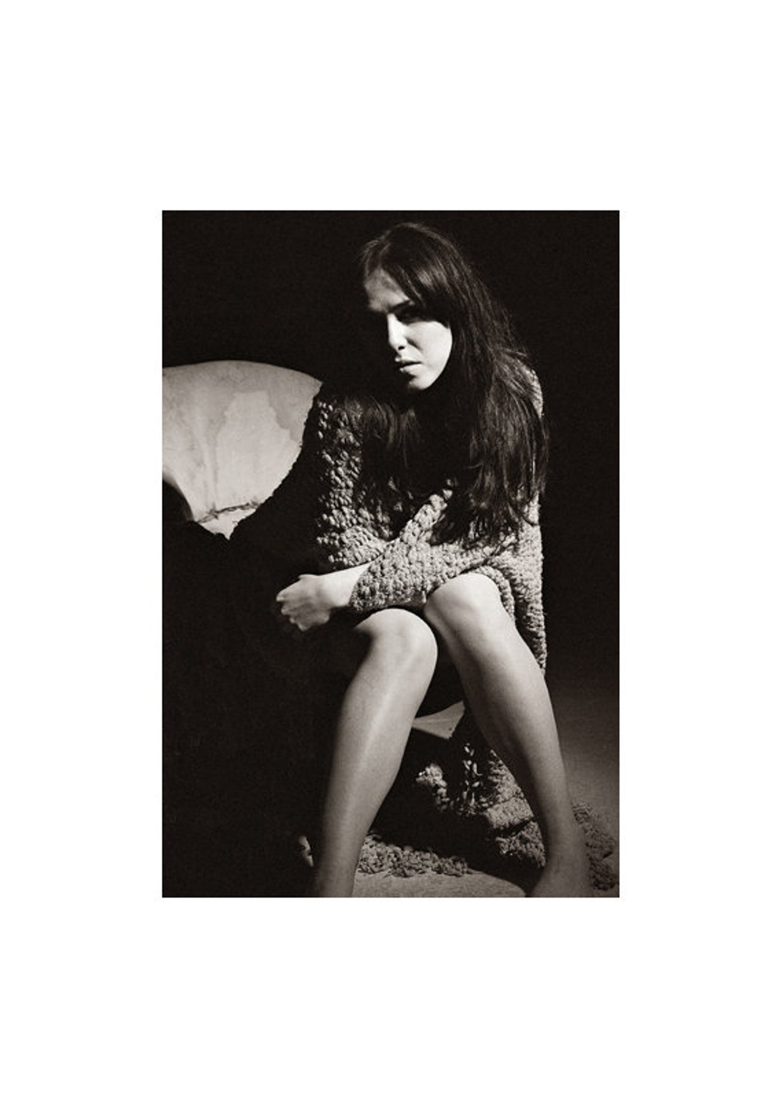 8 X 12 Inch SANDI THOM, Signed Photograph by Renowned Rock 'n' Roll ...
