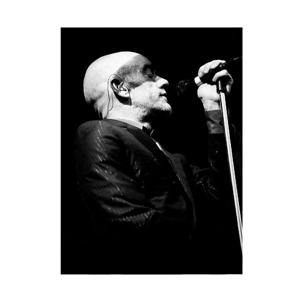8 X 10 Inch REM / Michael Stipe Signed Photograph by Renowned Rock 'n ...