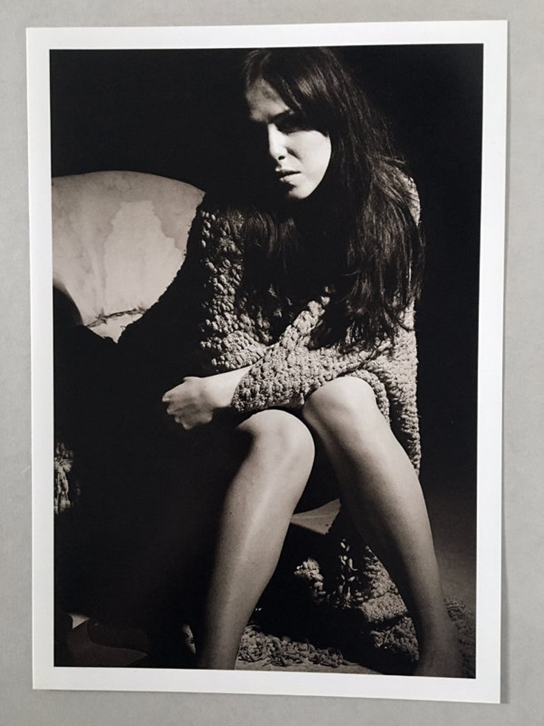 8 X 12 Inch SANDI THOM, Signed Photograph by Renowned Rock 'n' Roll ...