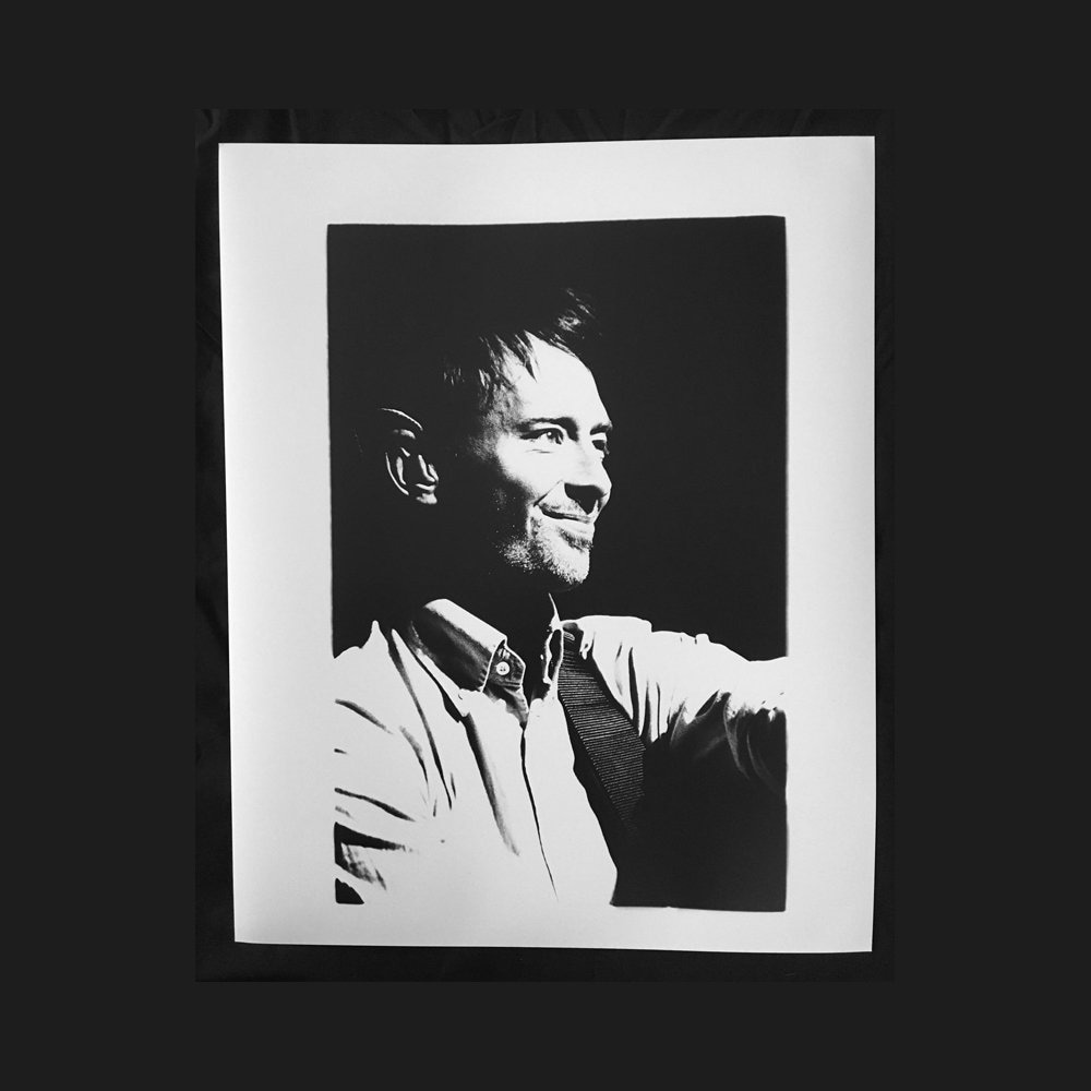 Limited Edition 16 X 20 Inch Thom Yorke / RADIOHEAD, Signed, Hand ...