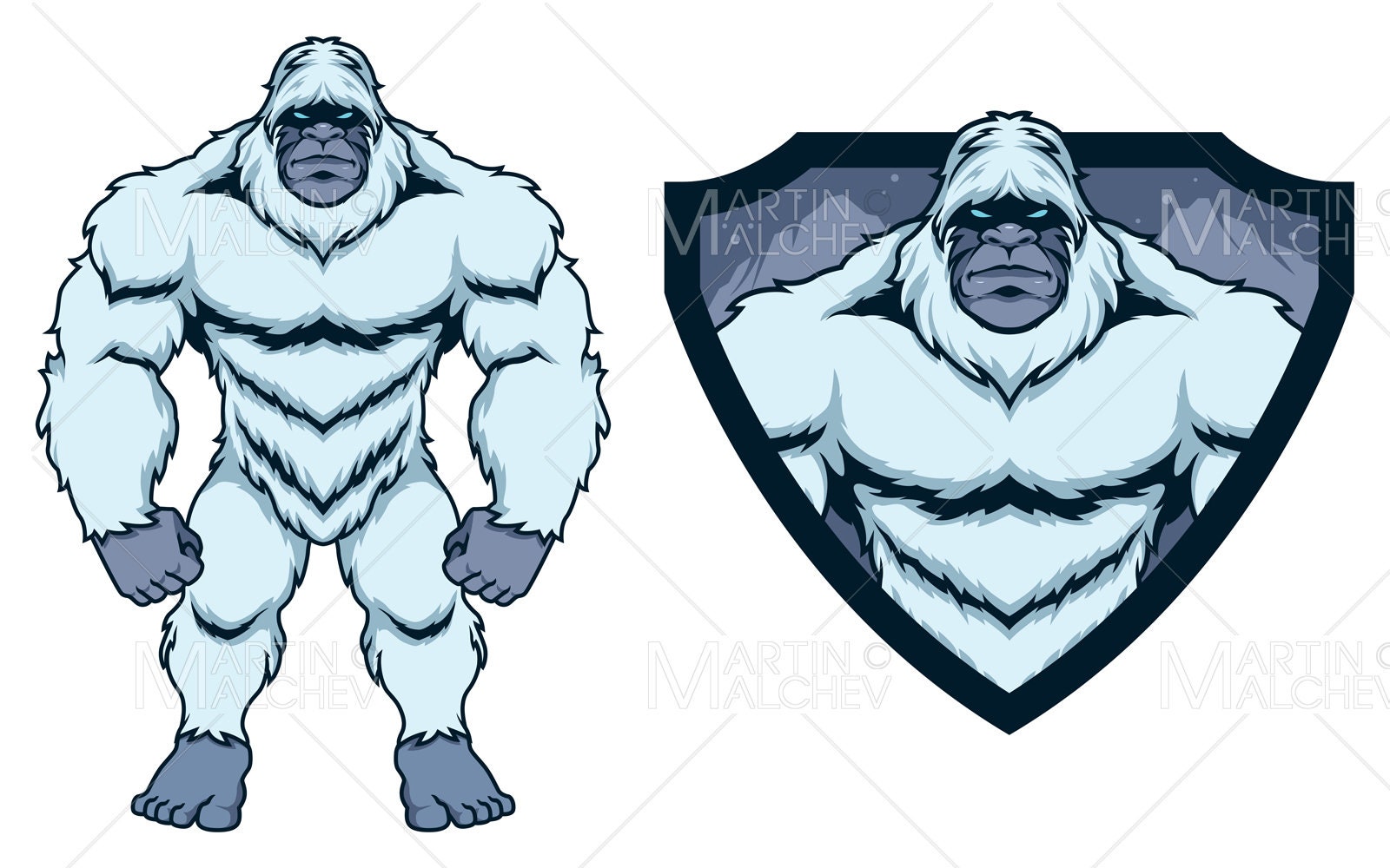 Yeti Cartoon