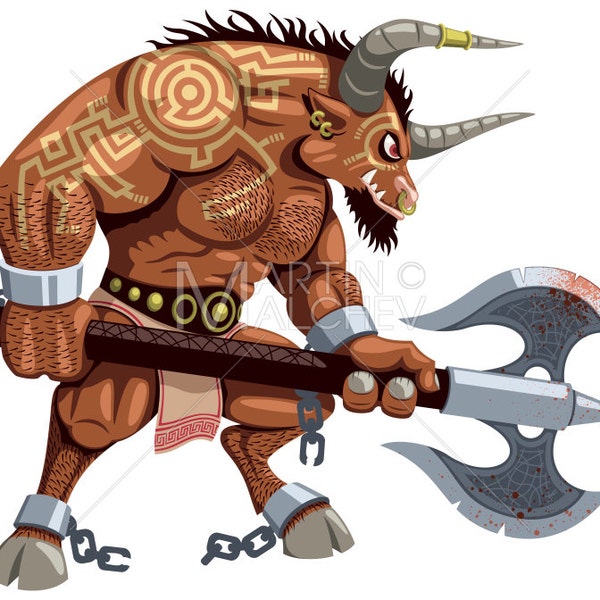 Half Man Half Beast - Etsy