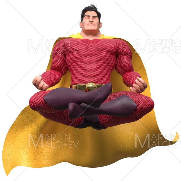 Superhero Pose - Etsy