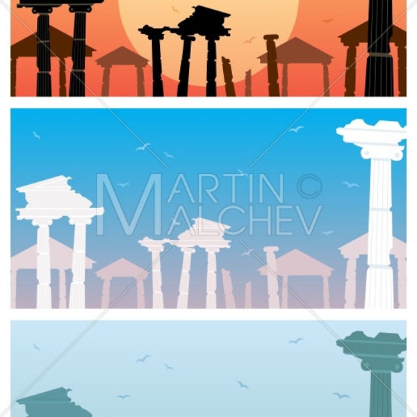 Greek Architecture - Etsy