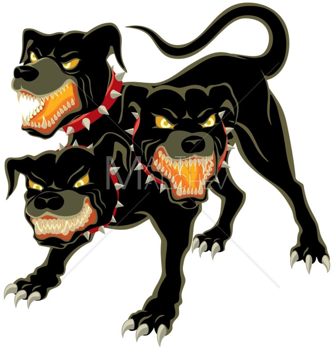 Greek Mythology Creatures Cerberus