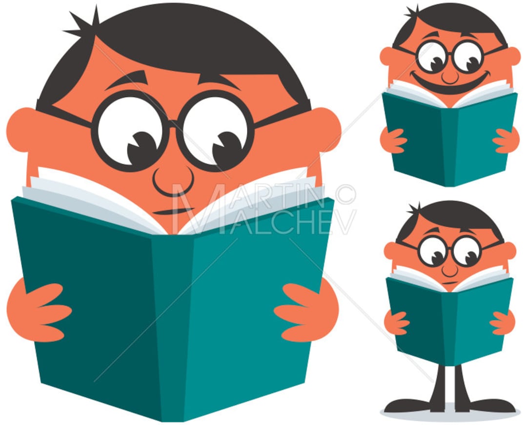 Mystery Reader Clipart