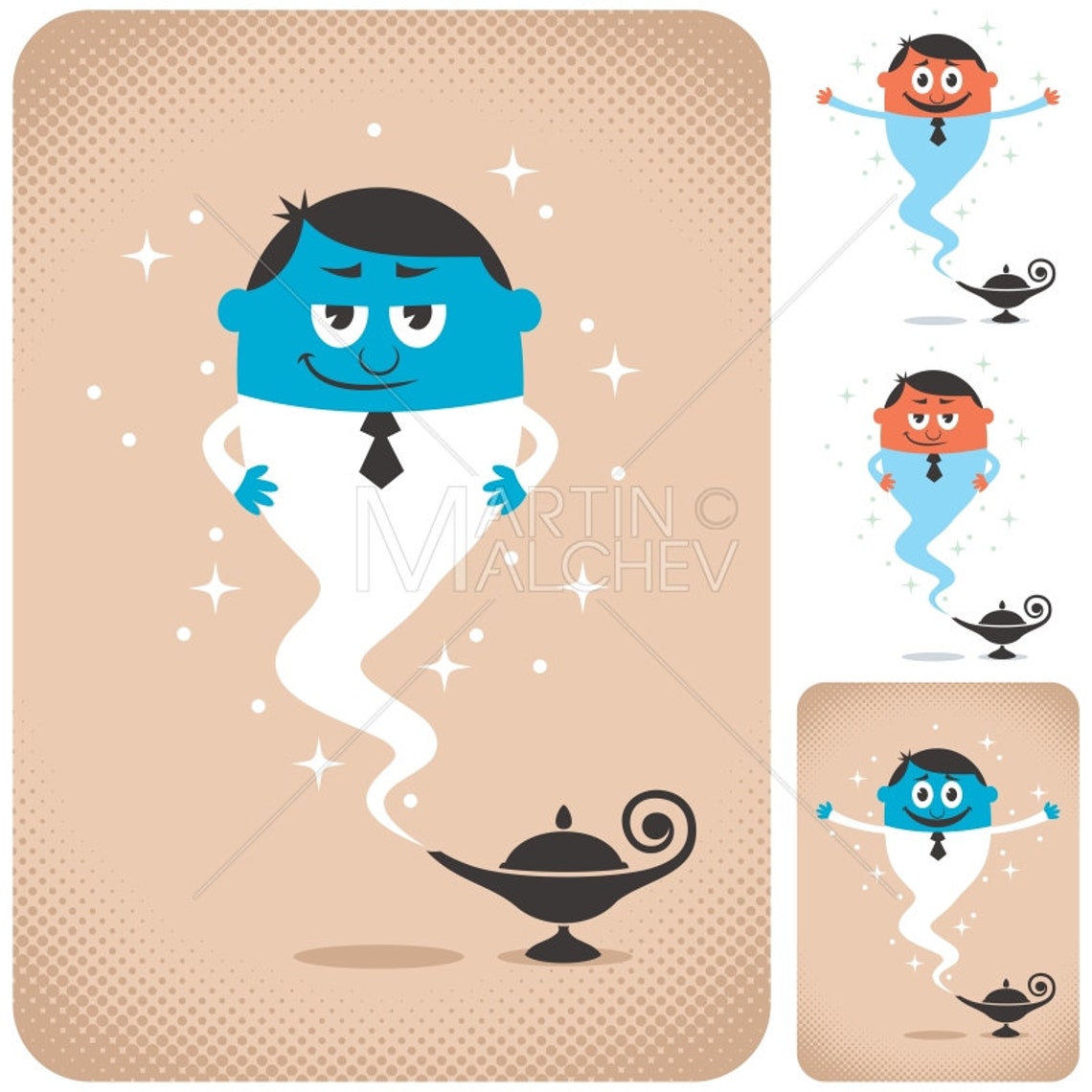 Business Assistant Vector Cartoon Illustration. Assistance - Etsy