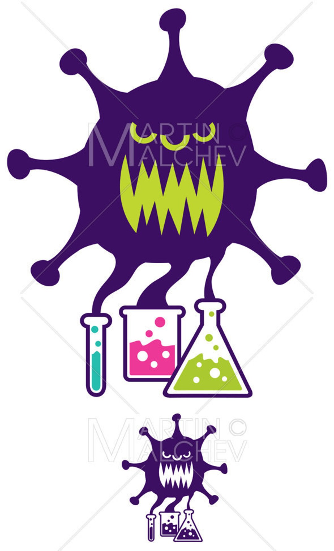 Biological Warfare Vector Illustration Biological Warfare, Logo, Symbol ...