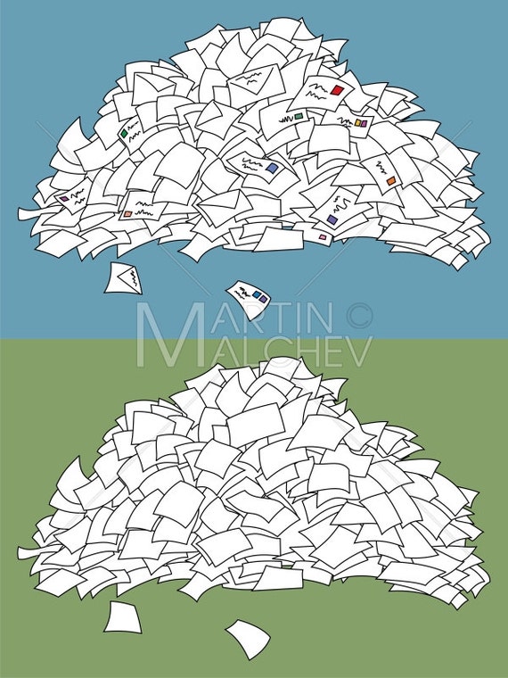 Pile Of Mail