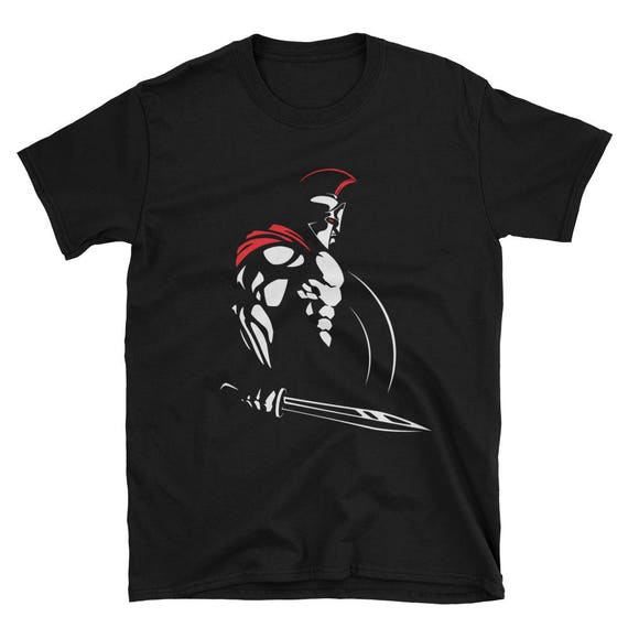 Spartan Short-Sleeve Unisex T-Shirt. shirt tshirt tee | Etsy