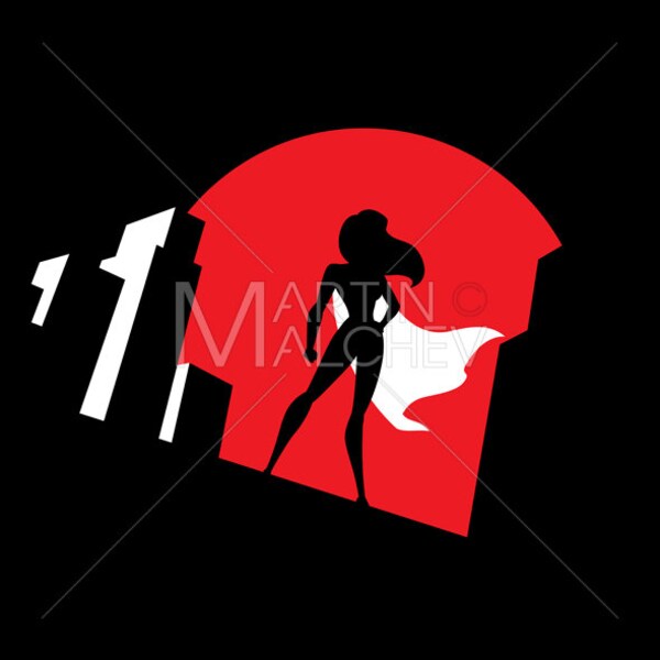 Superwoman Logo - Etsy