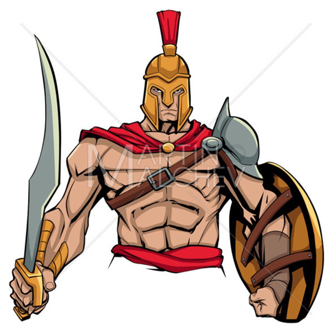 Ancient Spartan Warriors