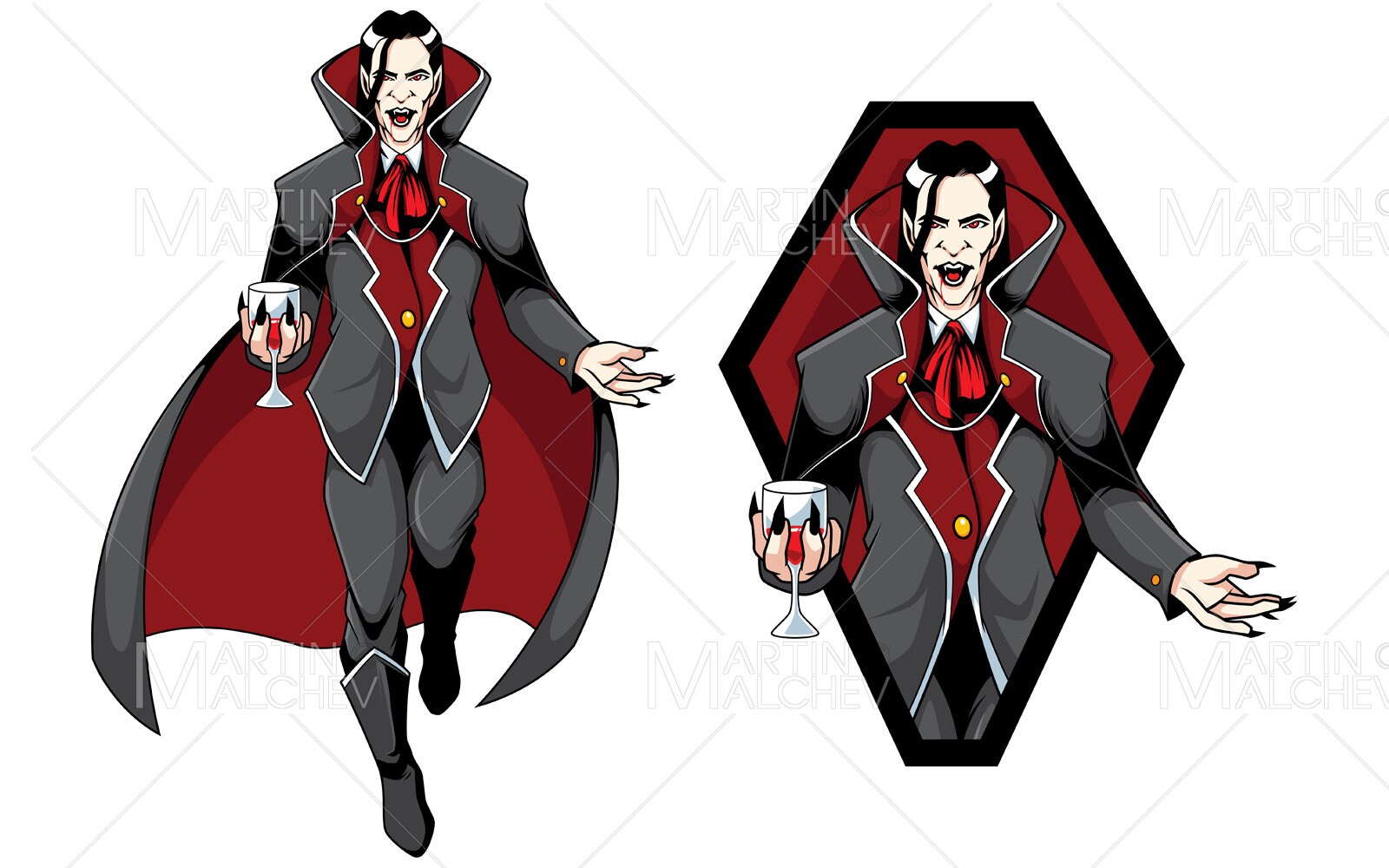 Vampire Count Dracula
