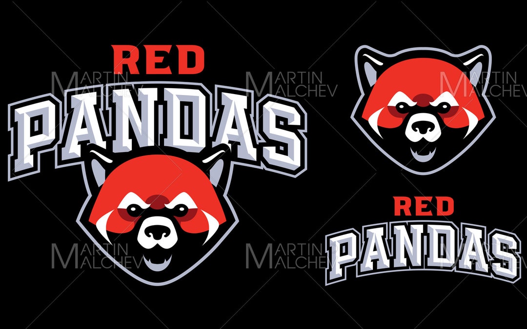Red Pandas Mascot Vector Illustration. Red Panda, Red, Panda, Mascot ...
