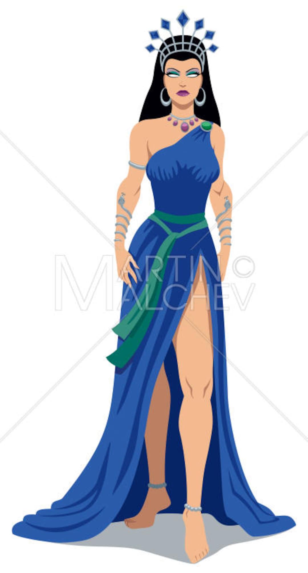 Goddess Hera Clip Art