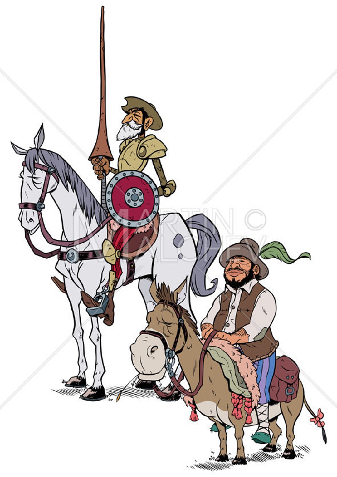 Don Quijote Clipart