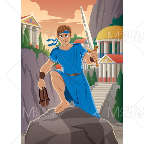 Theseus Greek Hero