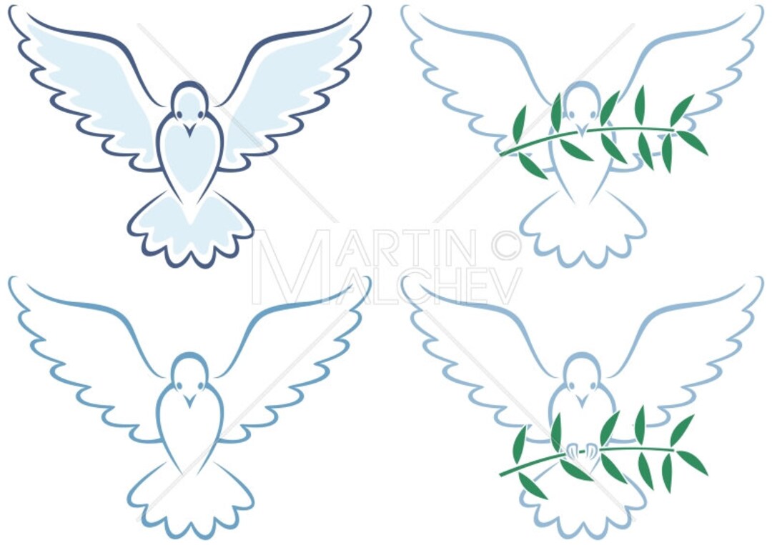 Dove Bird Peace Clipart