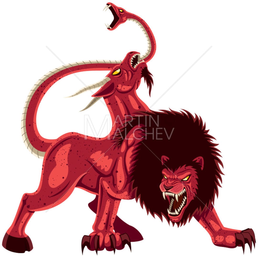 Greek Mythology Creatures Chimera