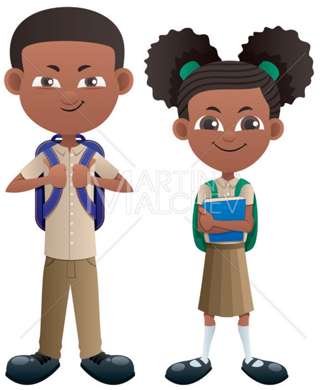 Students Black Vector Illustration Elementary, Primary, Student, School ...