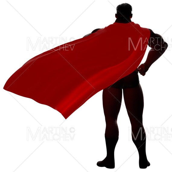Superman Cape Back