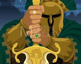 Chrysaor Greek Mythology