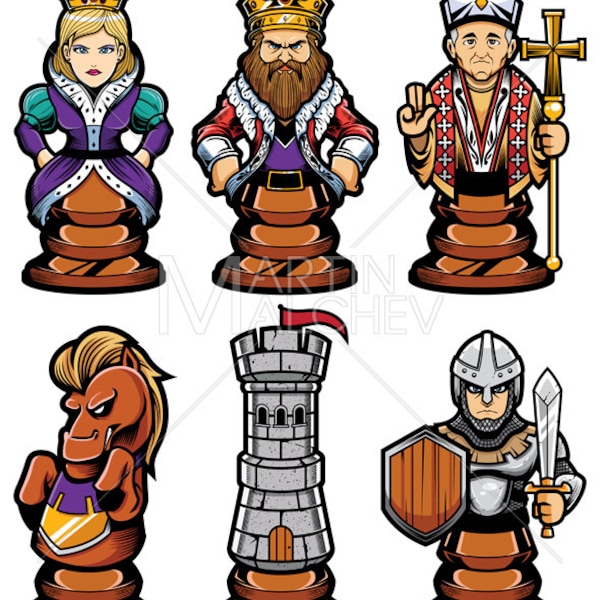 Greek Philosopher Vector Cartoon Illustration. Roman, Emperor, King ...