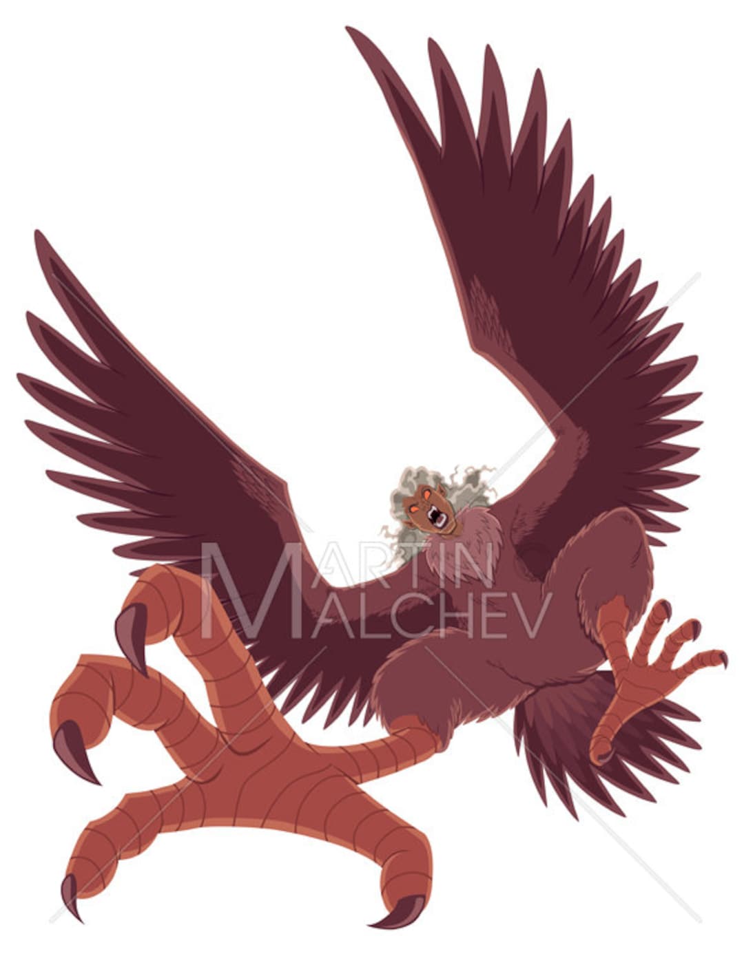 Greek Monsters Harpies