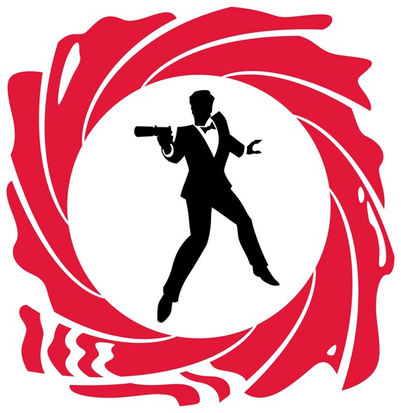 James Bond Silhouette Png