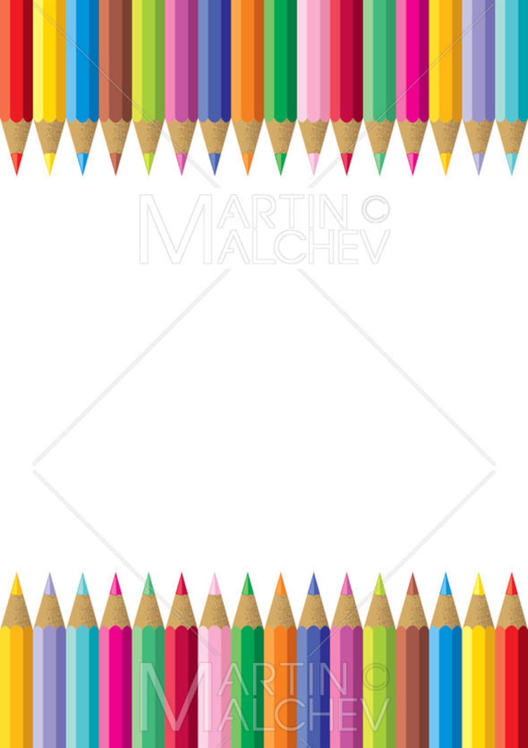 Pencil Clipart Borders