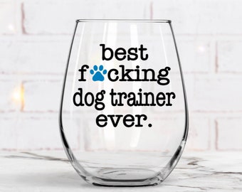 Dog Trainer Thank You Gift - Etsy