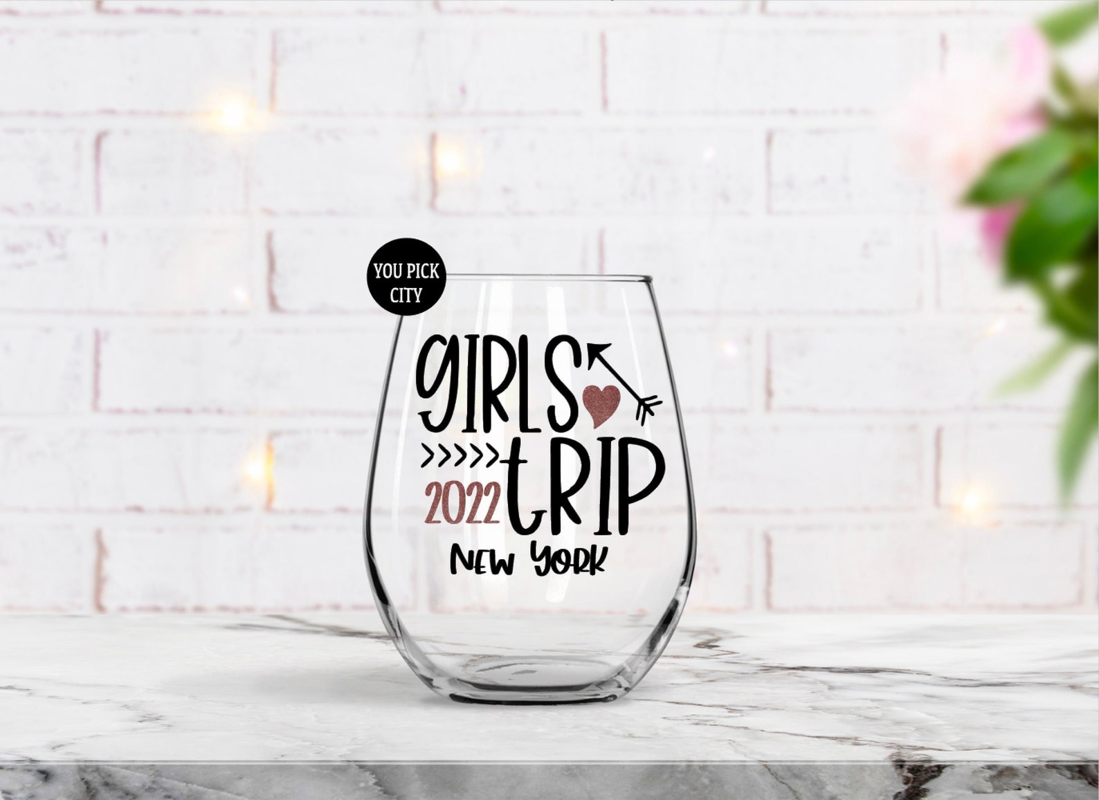 Girls Trip Wine Glasses, Girls Weekend, Girls Getaway, Girls' Trip ...