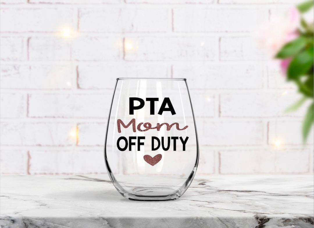 Pta Mom off Duty, PTA Gift, PTA Mom, PTA Mom, Volunteer Gift, Pta ...