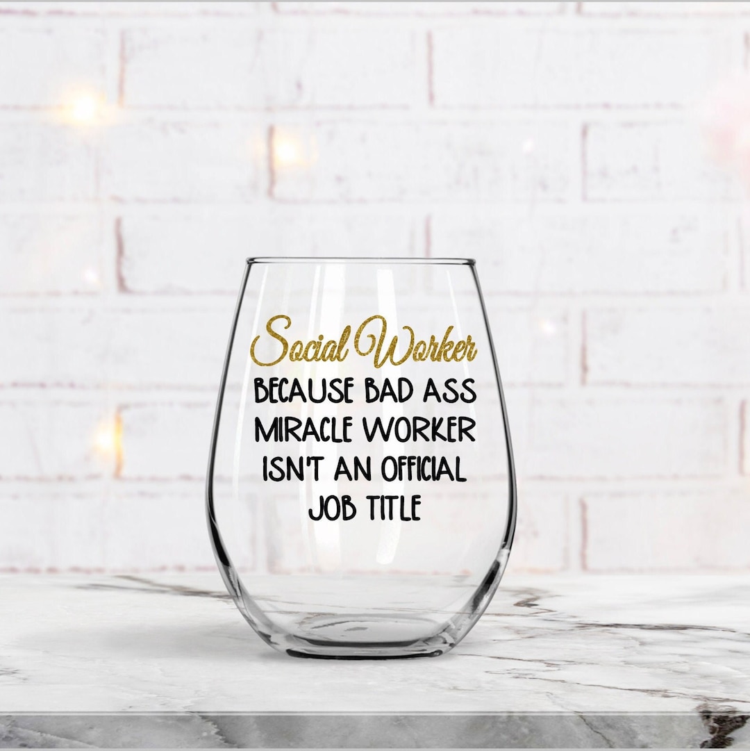 Social Worker, Miracle Worker, Social Worker Gift, Social Worker Month ...