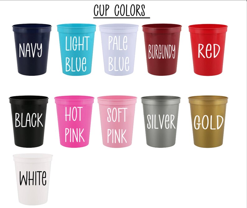 Girls Weekend Cups Party Favor Girls Vacation Girls Trip - Etsy