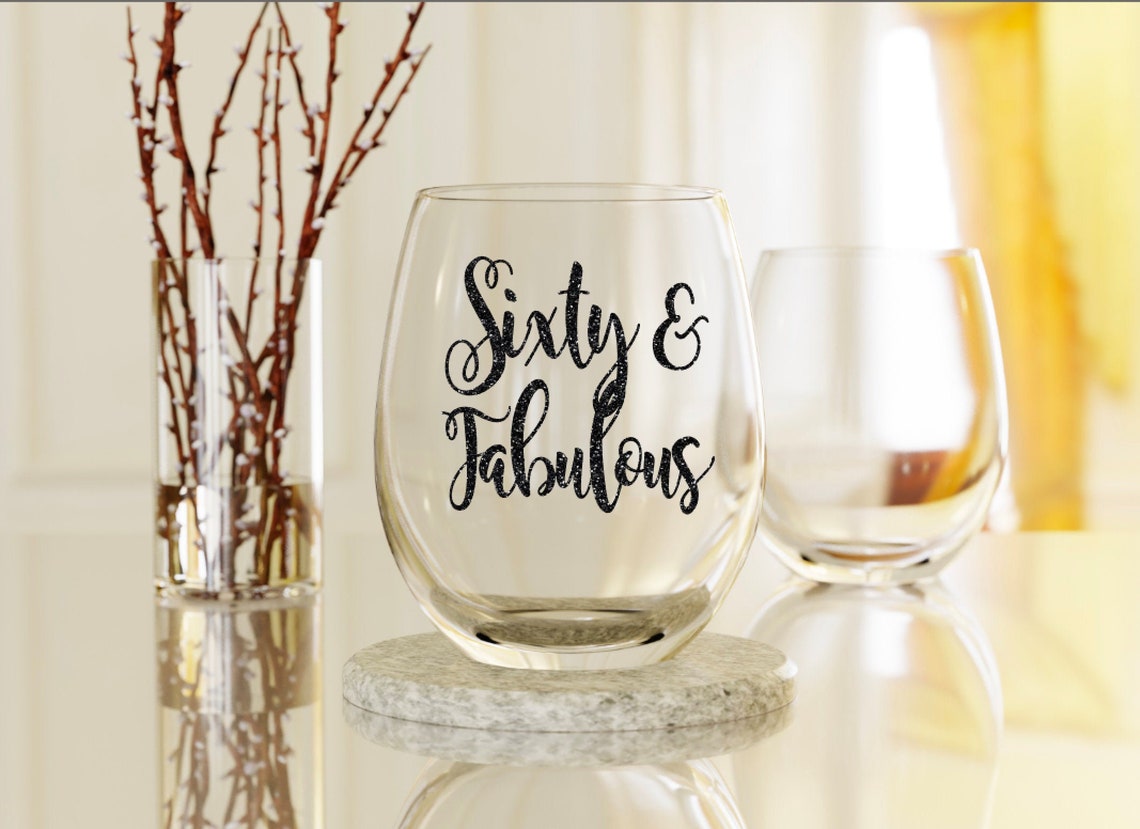 Sixty and Fabulous 60th Birthday Sixty and Fab Sixth | Etsy