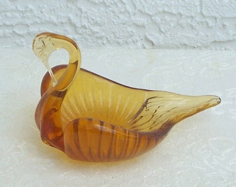 Amber Swan Glass - Etsy