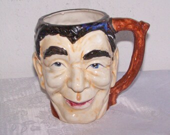 Man Face Mug - Etsy